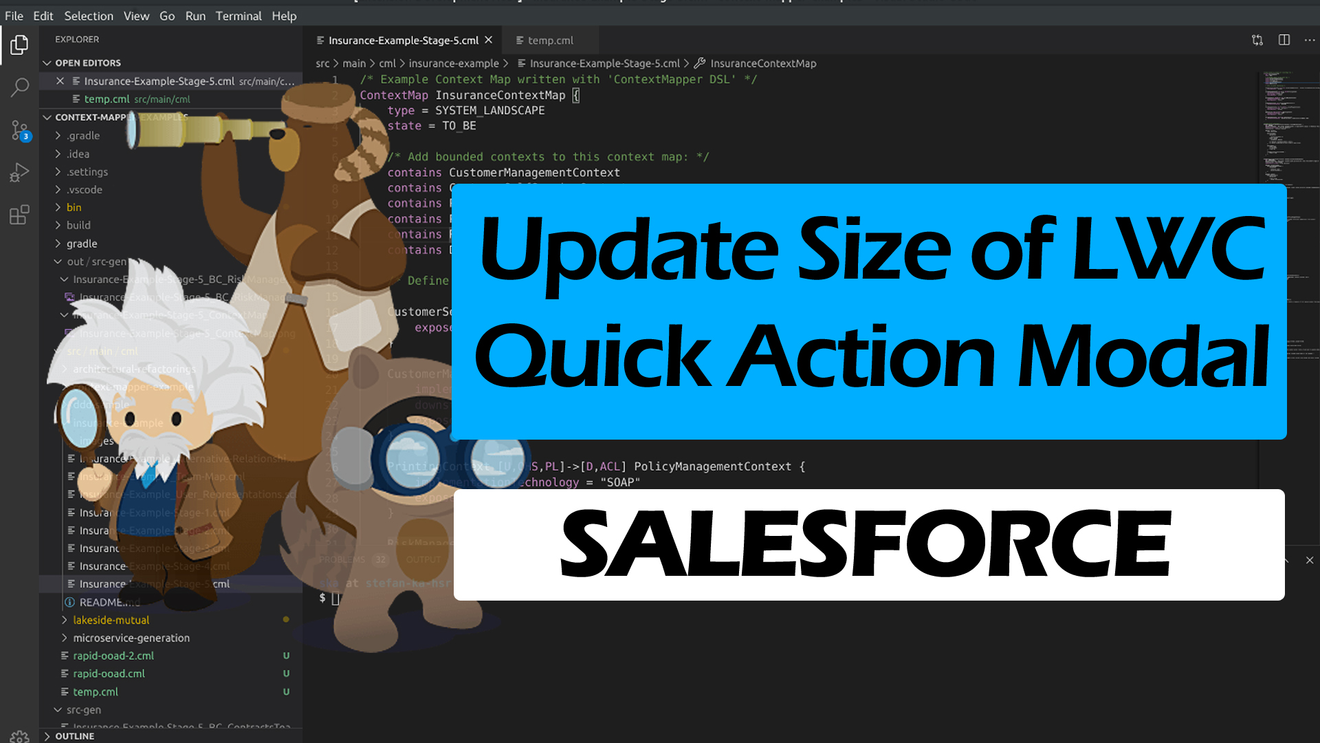 Increase size (width) of Lightning Web Component Quick Action Modal ...