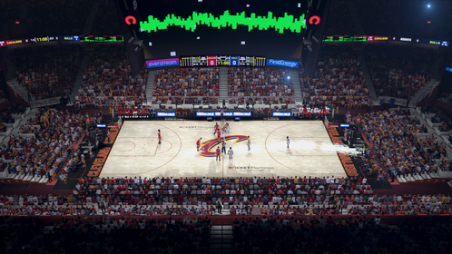NBA 2K21 Realistic HD Arenas Lighting Pack with 4K Crowd Textures by ...