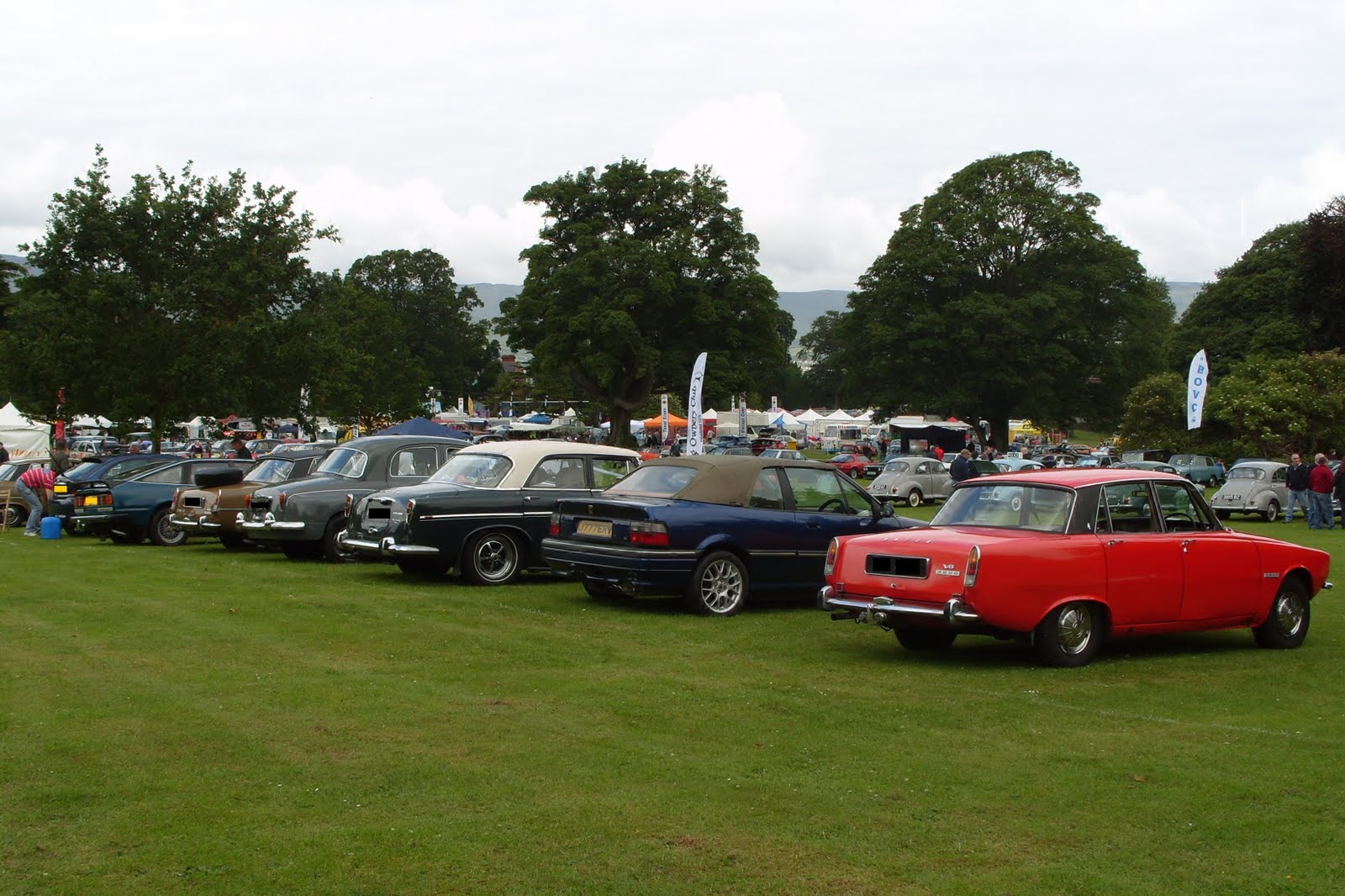Out In A Rover: KILBRONEY VINTAGE VEHICLE RALLY - 18TH JUNE 2011