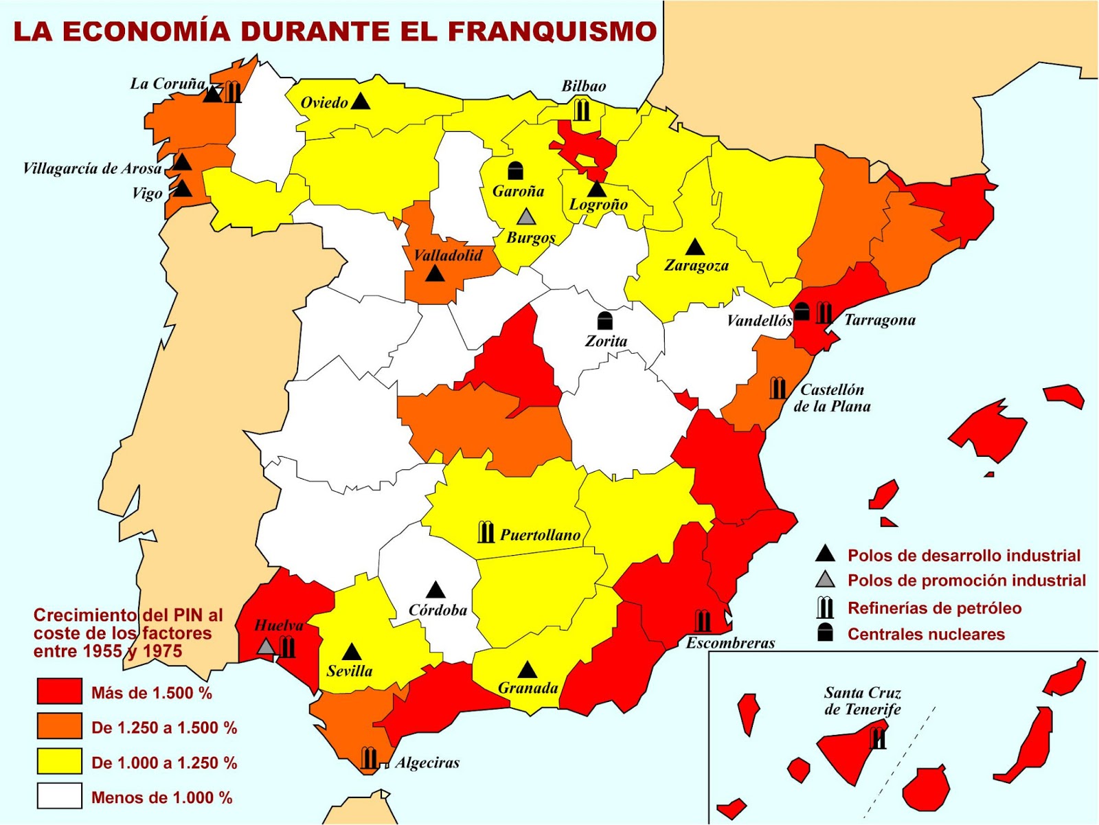 Profesor de Historia, Geografía y Arte: Franquismo