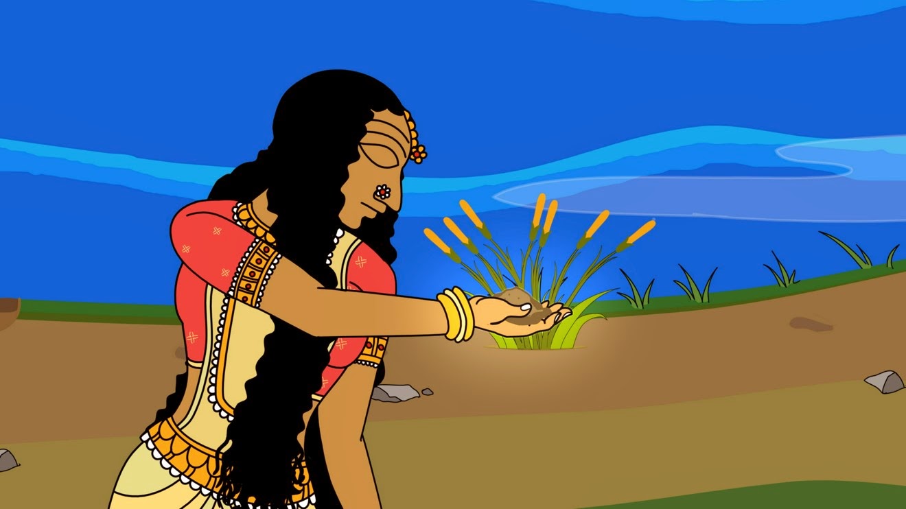 The Legend of Ponnivala: Princess Tangal Part IX: The Funeral At The Palace