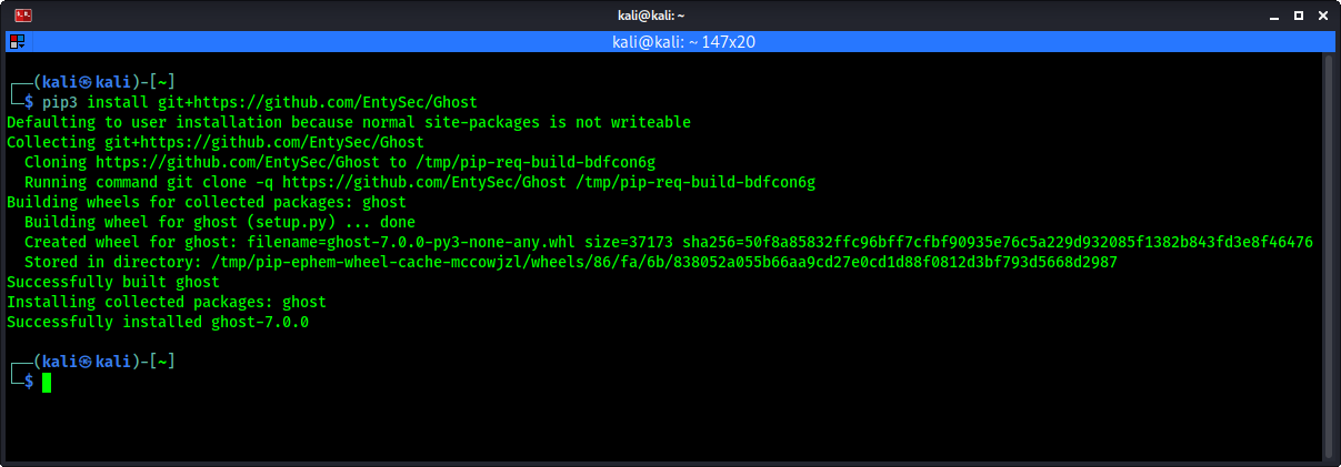 Ghost Framework Control Android Devices Remotely