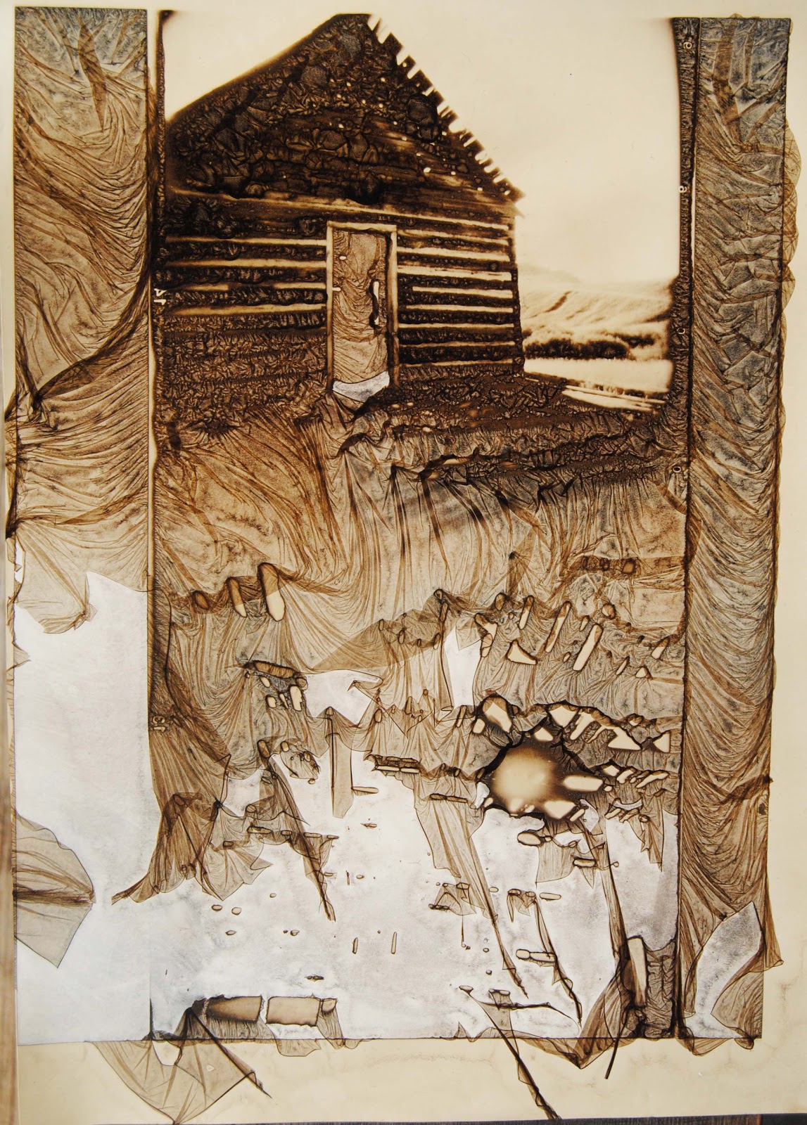 clare M boland: Mordancage