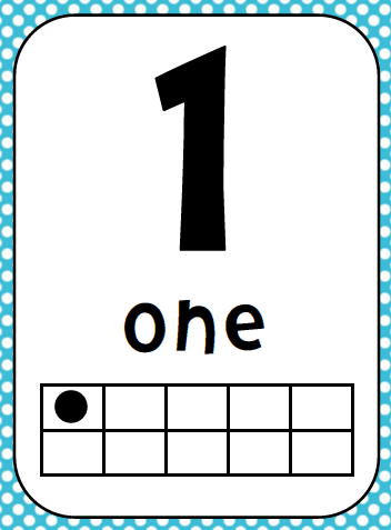 Teachin' Little Texans: Dr. Seuss Style Number Poster Freebie!