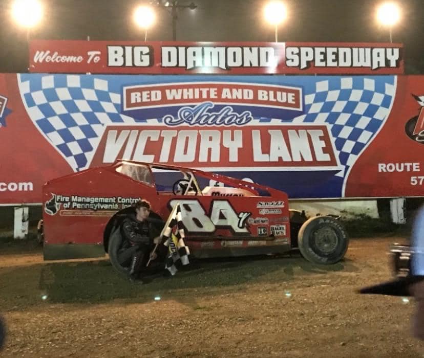 COWPATTY NATION: BIG DIAMOND SPEEDWAY...CONGRATS ALEX YANKOWSKI