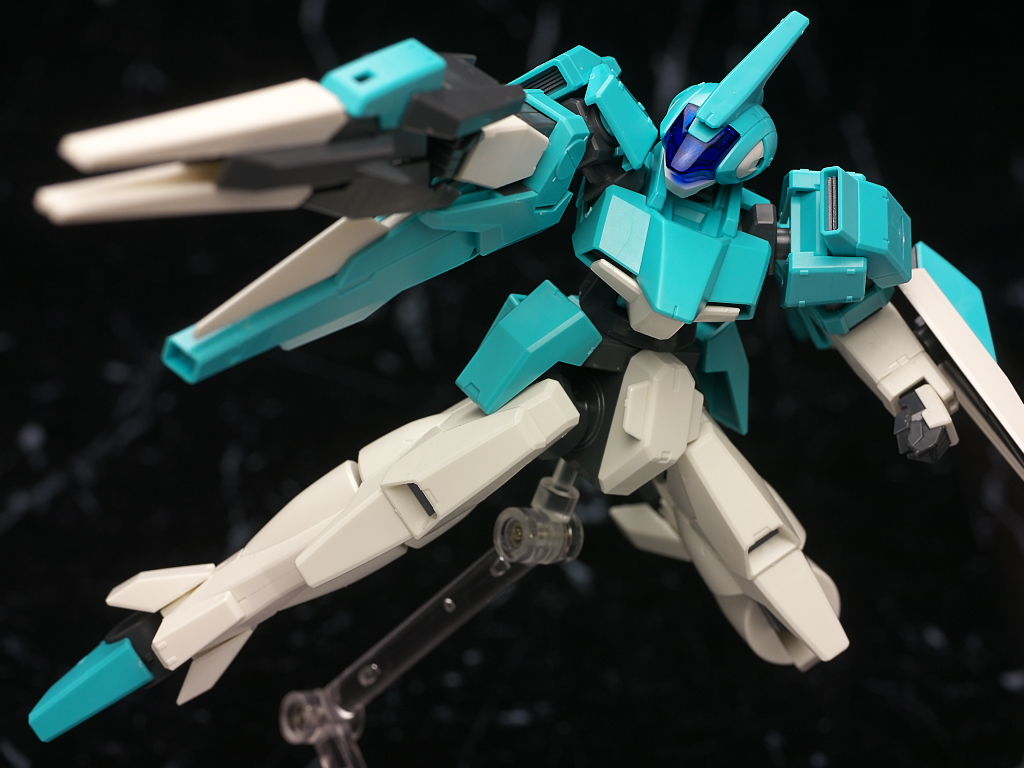 GUNDAM GUY: HG 1/144 Clanche Custom - Review by Hacchaka