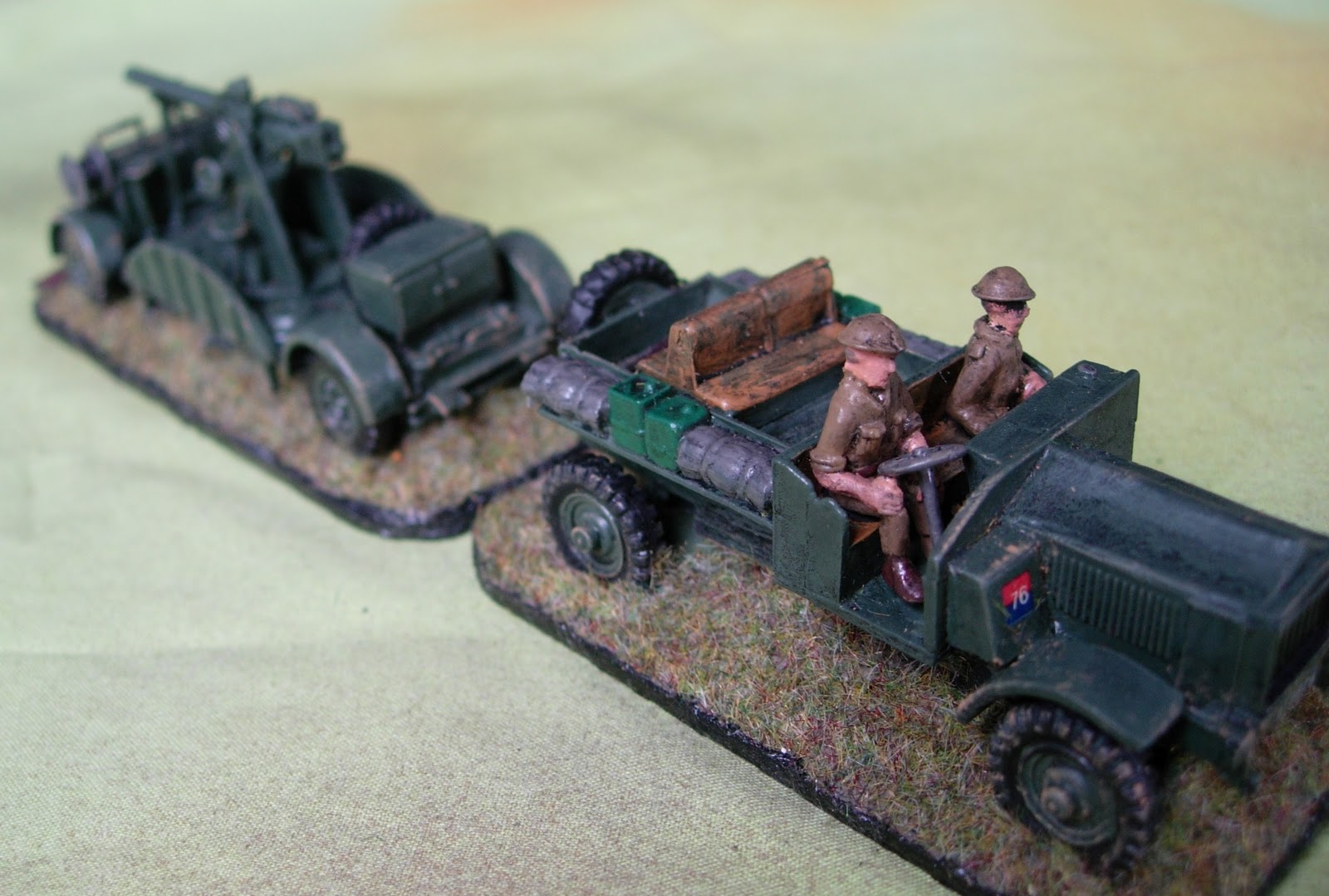 Megablitz and more: 3inch AA Gun