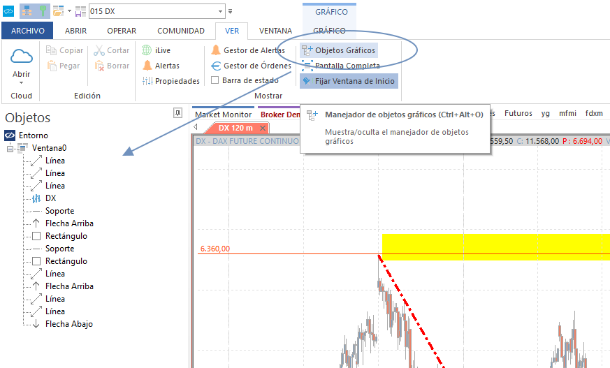 Consejos para optimizar el rendimiento de Visual Chart 6