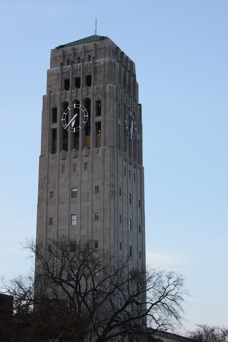 Michigan Exposures: The Burton Memorial Tower