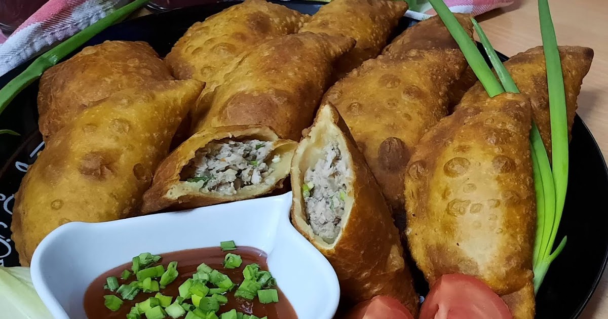 W garach u Gosi: Czebureki z mięsem