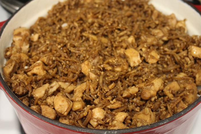 How to Cook Tori Meshi - Savory Japanese Rice with Chicken and Gobo ...