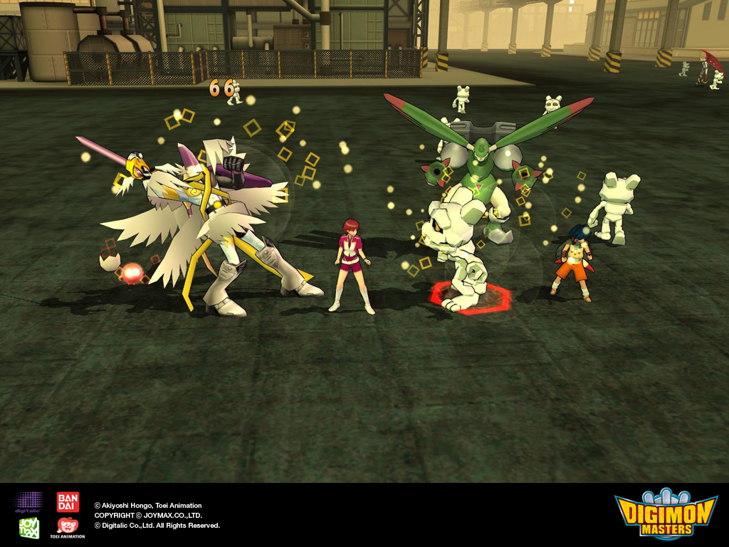 it's my Life: English Digimon Master Online