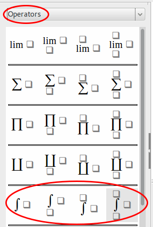 LibreOffice Writer Equation Editor: Writing Mathematical Formulas