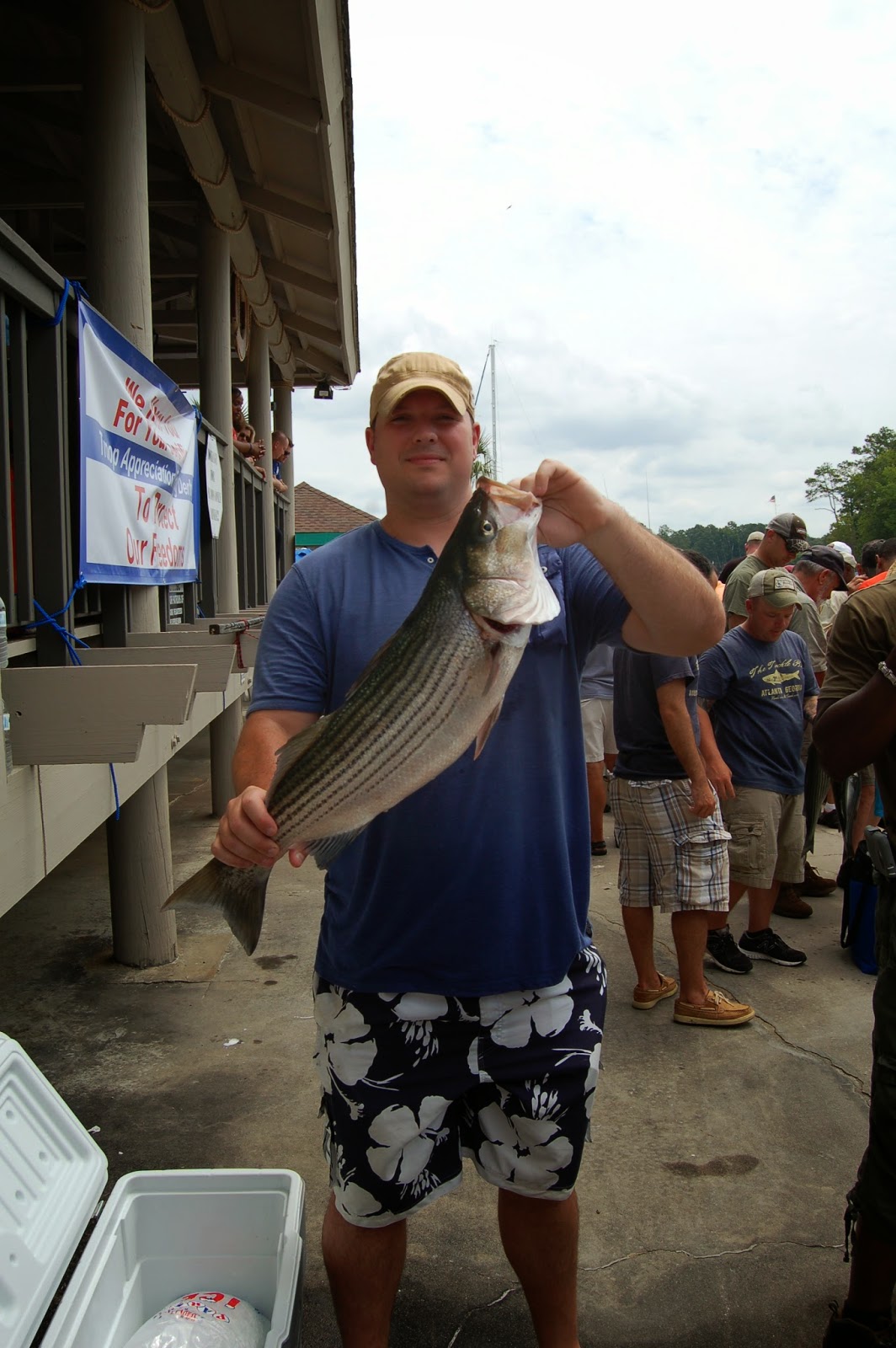 Columbia Recruiting Battalion: Third Annual Troop Appreciation Fishing ...