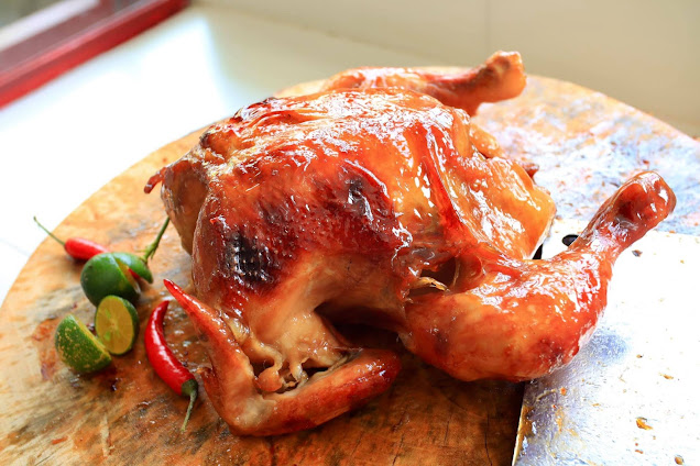 #NCDfoodtrip: Marinduquenos Litson Manok ~ Naga City Deck