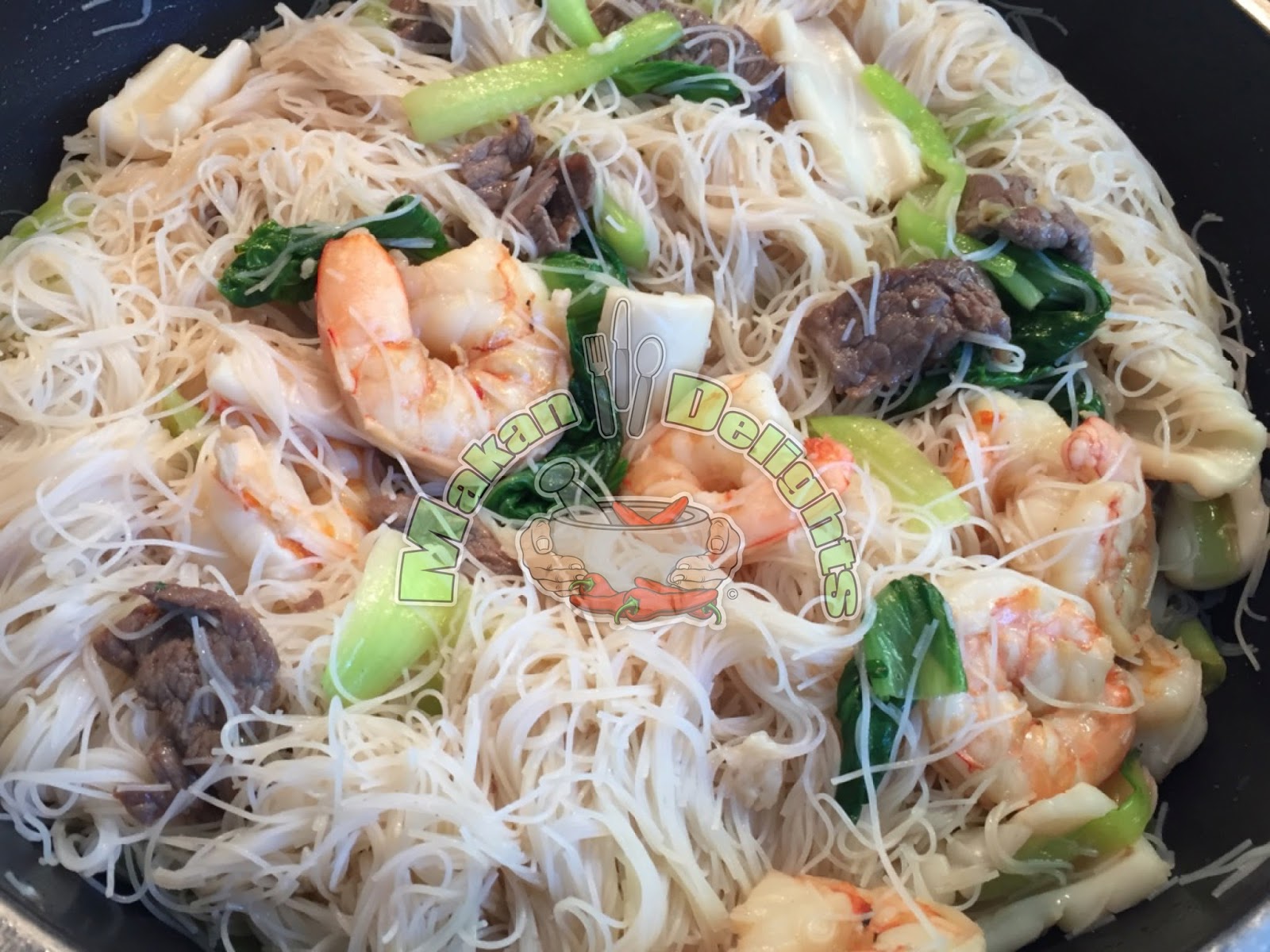 Makan Delights: Fried Bee Hoon