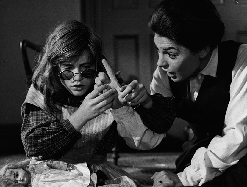 Discapacidad y Talento: "El milagro de Anna Sullivan"(1962)