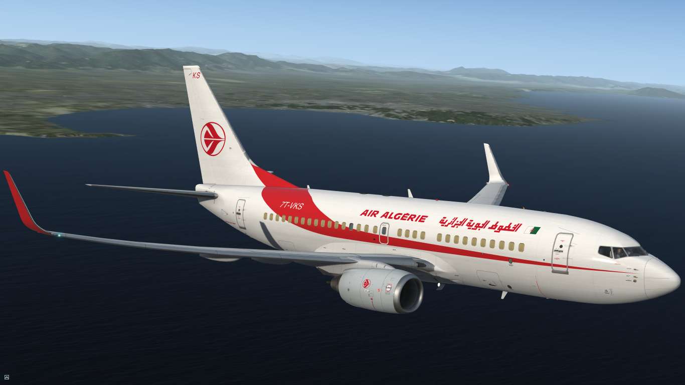 Texturas Brasileiras: Boeing 737-700C