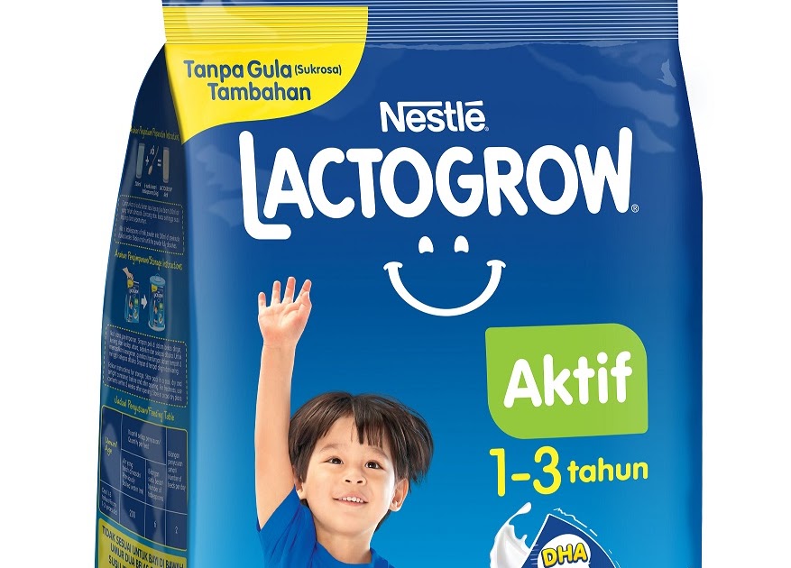 CikLilyPutih The Lifestyle Blogger: NESTLÉ LACTOGROW® Aktif - A Growing ...