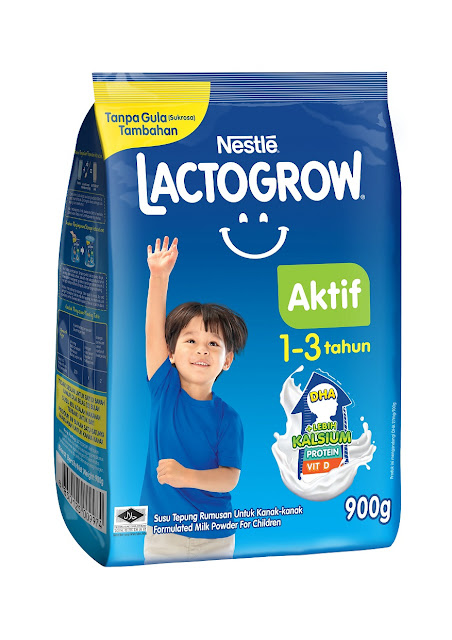 CikLilyPutih The Lifestyle Blogger: NESTLÉ LACTOGROW® Aktif - A Growing ...