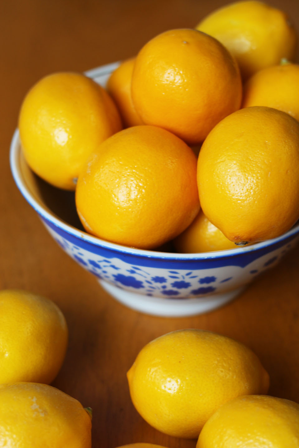 66 Square Feet (Plus): Preserved lemons