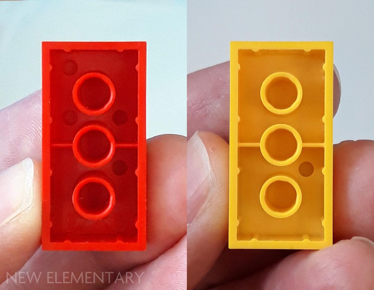 LEGO® Braille bricks | New Elementary, a LEGO® blog of parts