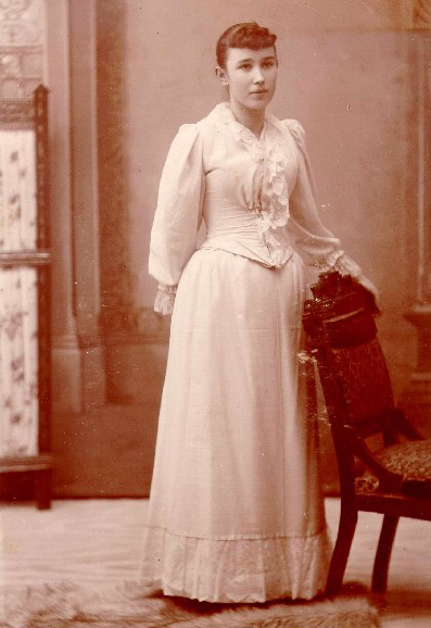 Sandusky History: Anna Gilbert’s Autograph Book