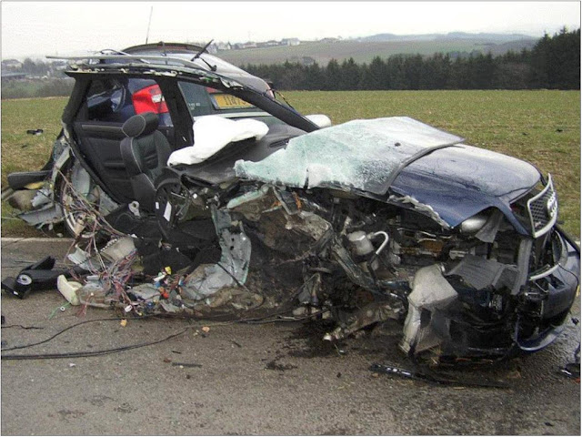 CHRISTIE PACIFIC CASE HISTORY: Audi RS 6 Smash, Crash , and Safe!