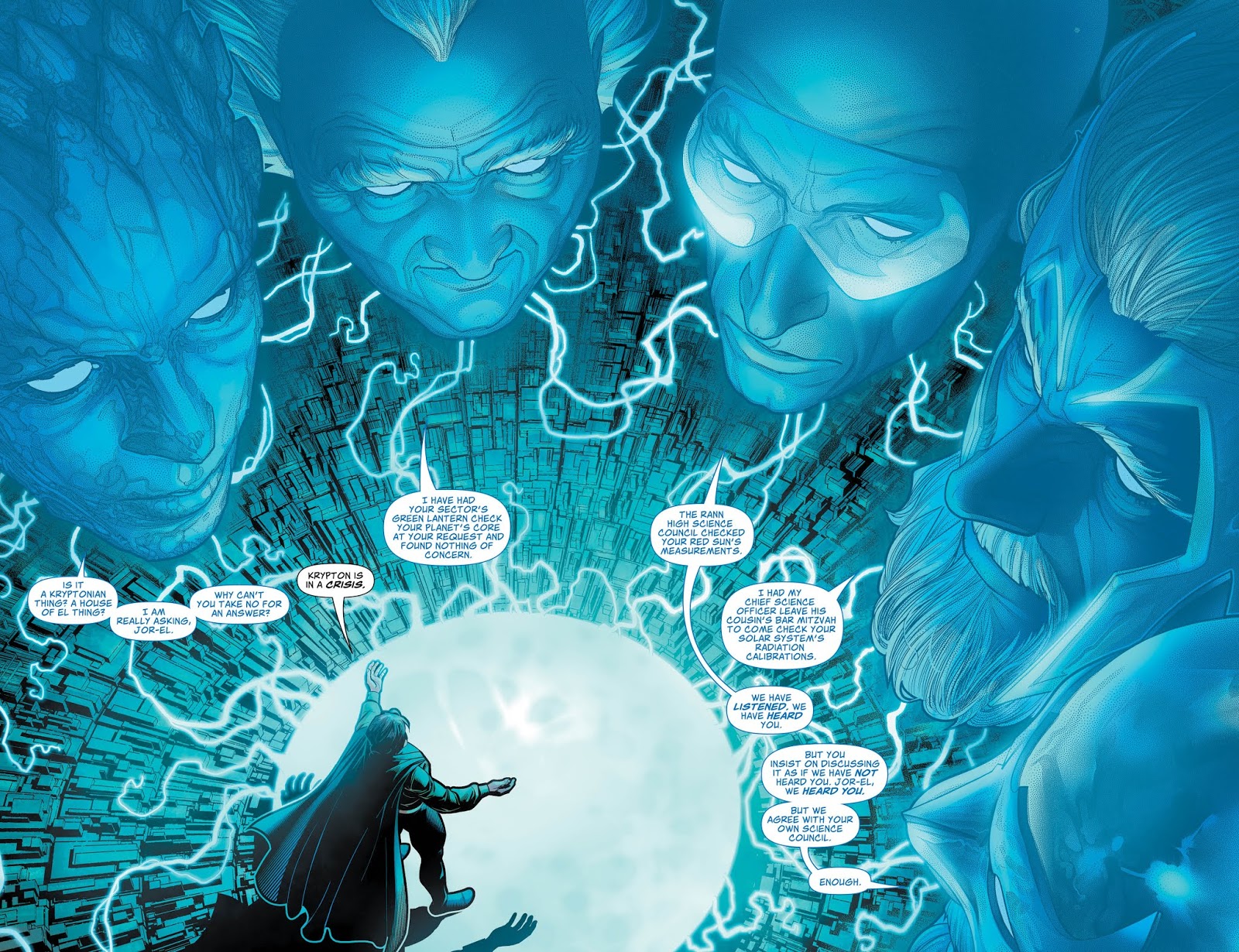 Weird Science DC Comics: Superman #13 Review