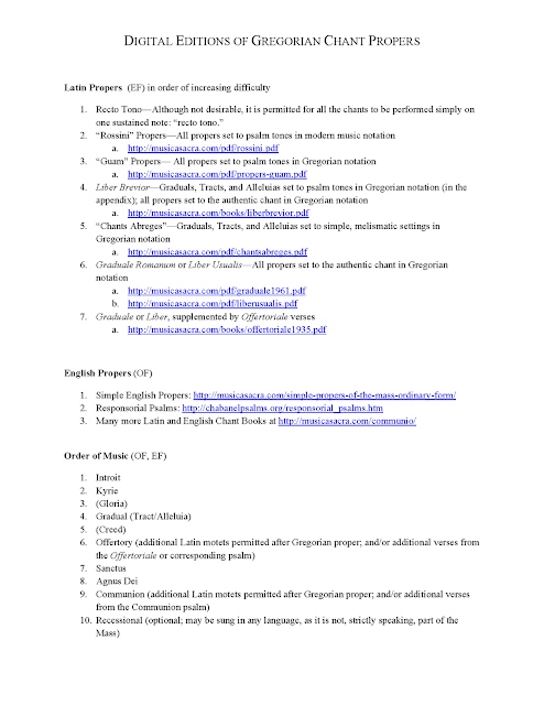 Digital Resources on Chant - Chant Café