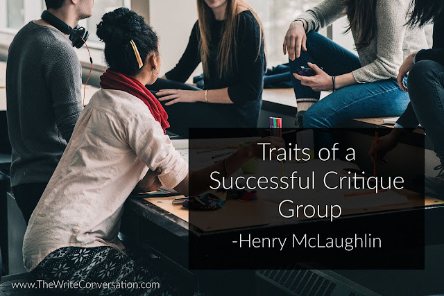 The Write Conversation: Traits of a Successful Critique Group