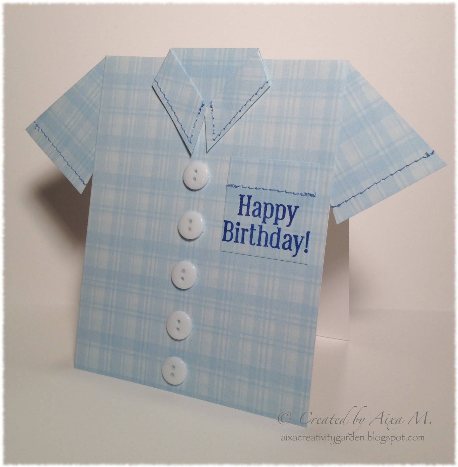 Card Jewels: Shirt Card - Originally Posted 2/20/12