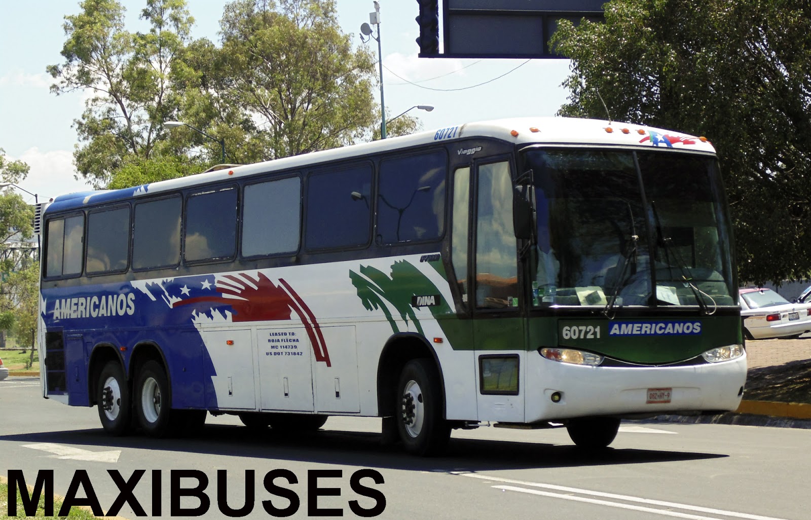 MAXIBUSES: AUTOBUSES AMERICANOS