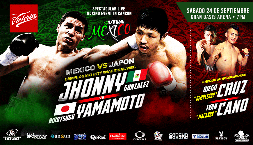 La Cartelera de Box: CARTELERA DE BOX 24 DE SEPTIEMBRE 2016