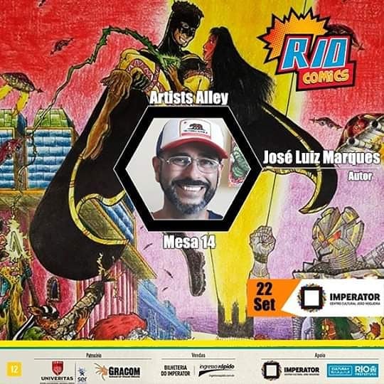 Rio Comics no Imperator (Méier)