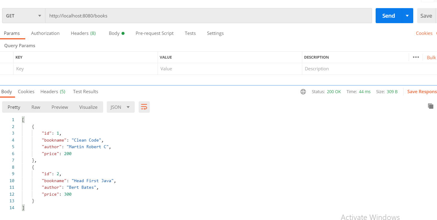 Spring Boot Crud Operation With Rest Api Jpa And Mysql Programming Blog