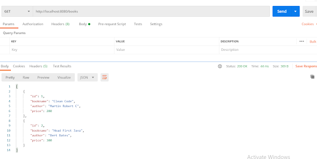 Spring Boot Crud Operation With Rest Api Jpa And Mysql Programming Blog