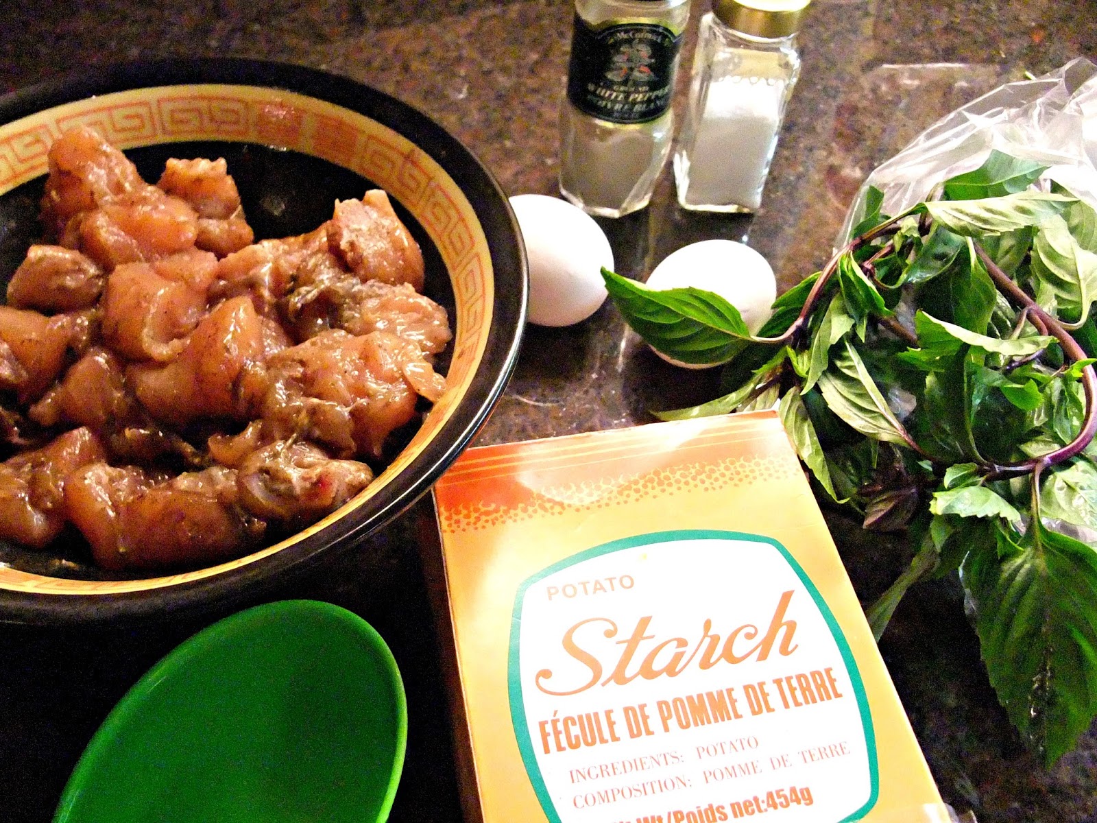 Susan's Savour-It!: Taiwanese "Popcorn" Chicken (Yan Su Ji)...