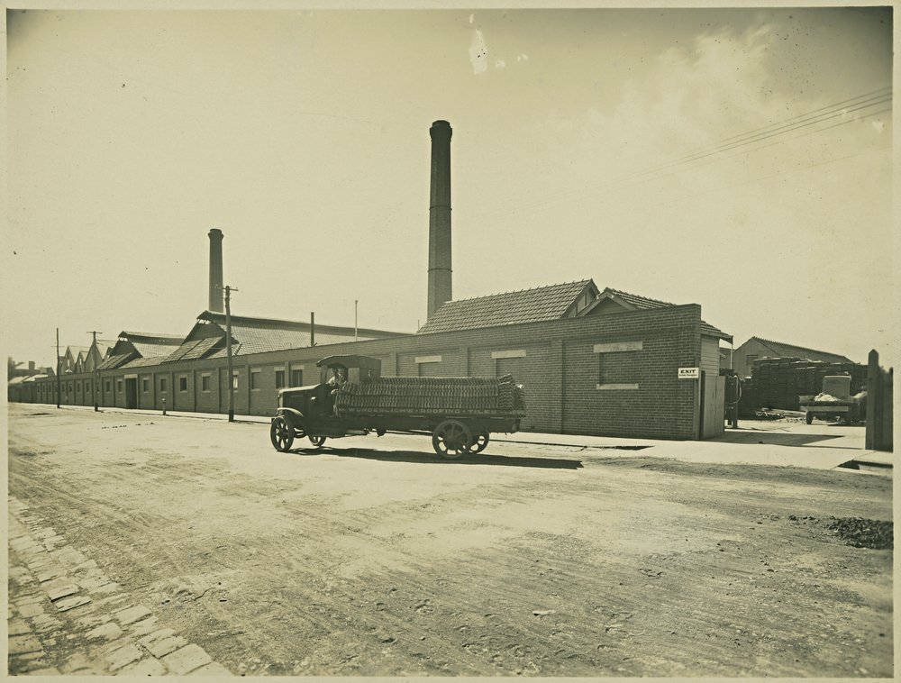 Moreland Past: The Tip Top Factory site, Edward Street, Brunswick East ...