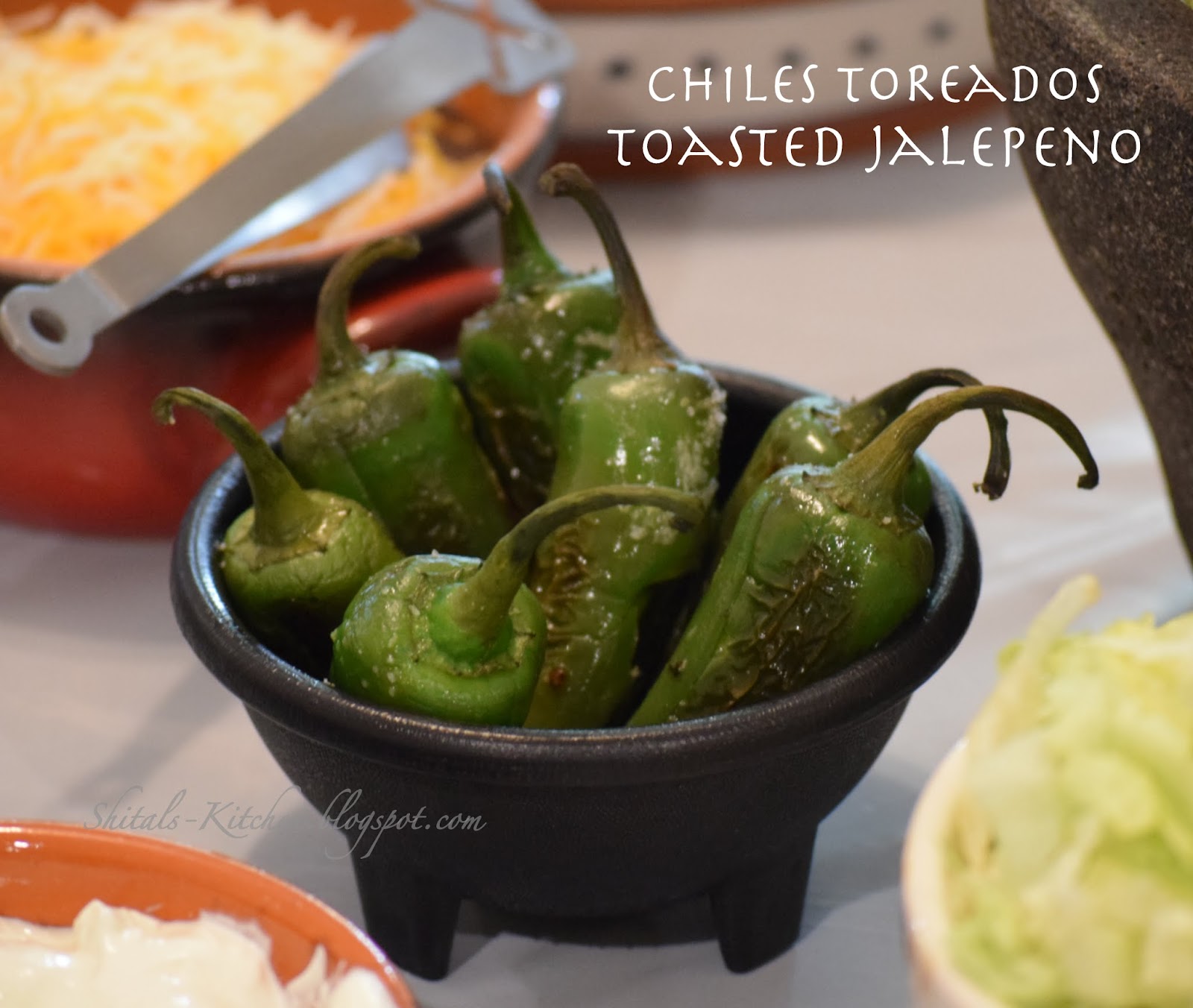 Shital's-Kitchen: Chiles Toreados