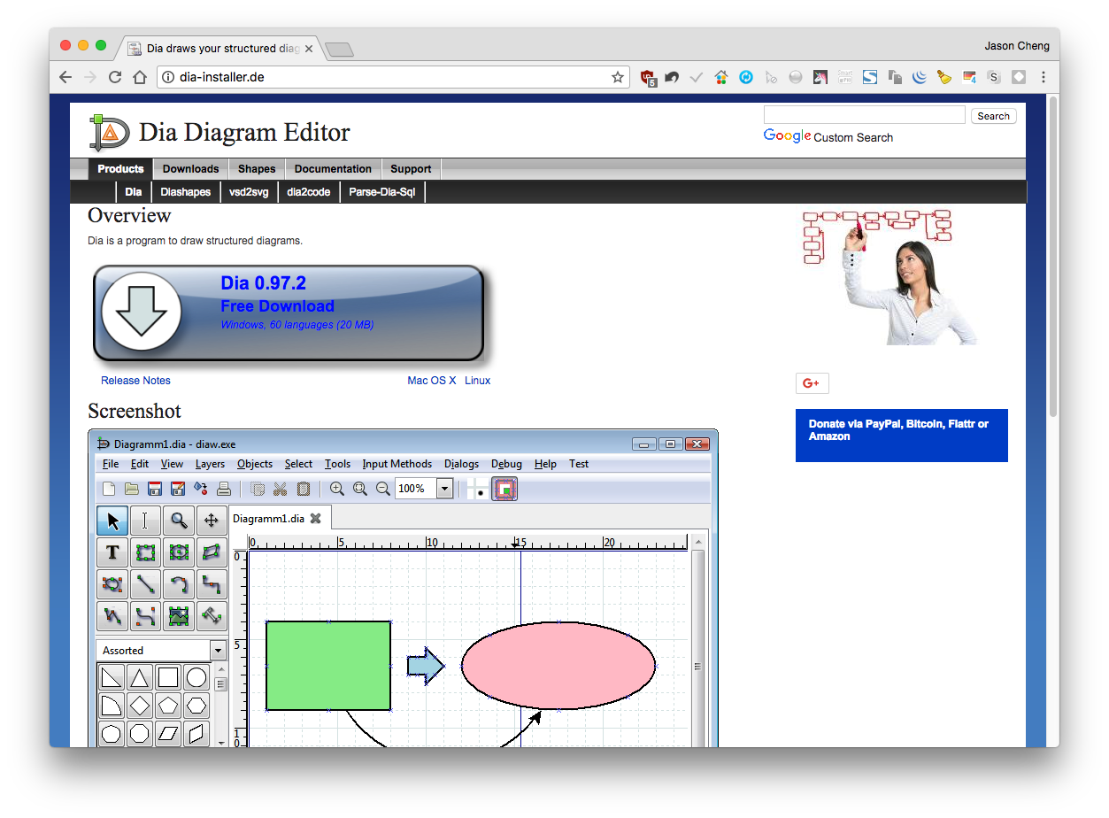 節省工具箱 Jason Tools: [軟體推薦]開源圖表繪製軟體