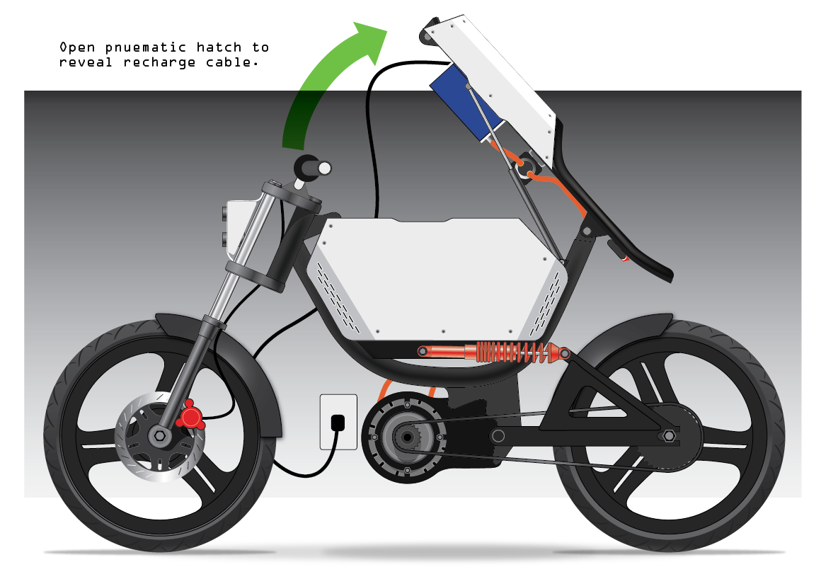 ...A Moped Story: New Plans (revised)
