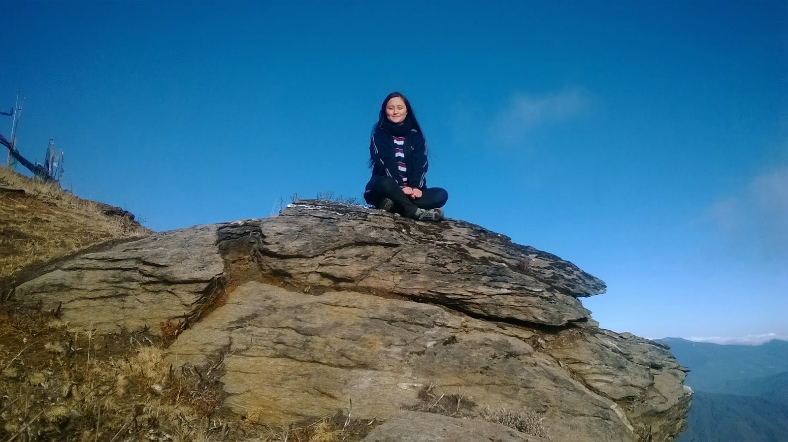 Kitiphu, an eye to Bumthang