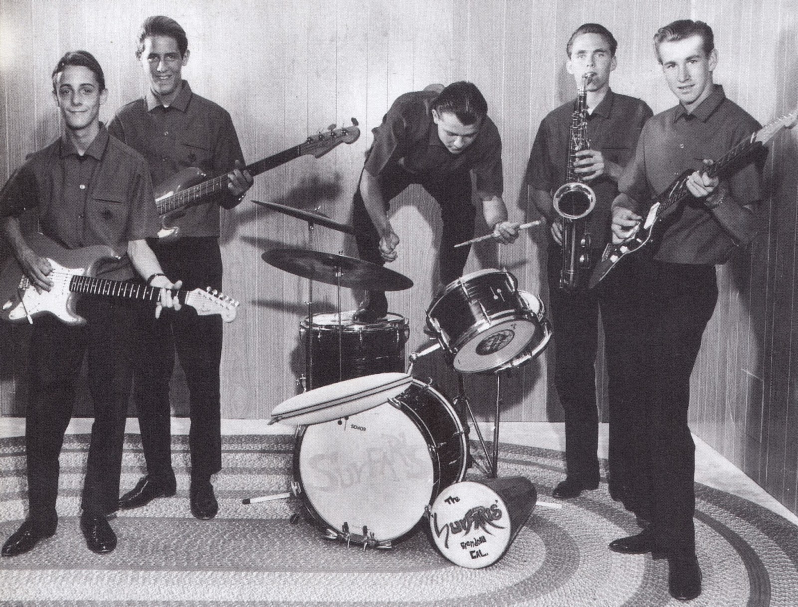 Forestdweller: The Surfaris