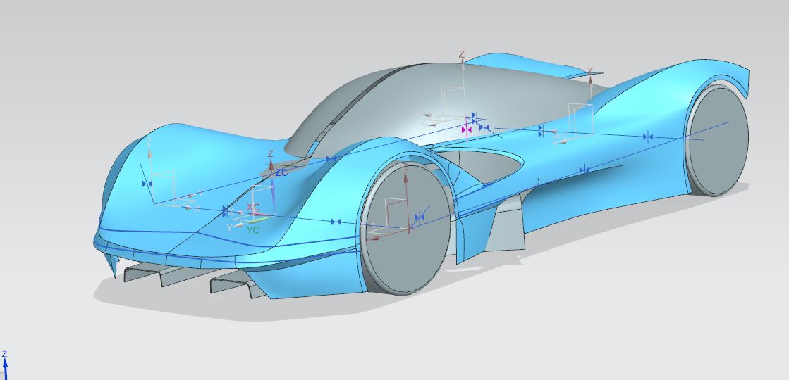 Rafał Szulejko: Hypercar thesis part 2: exterior design