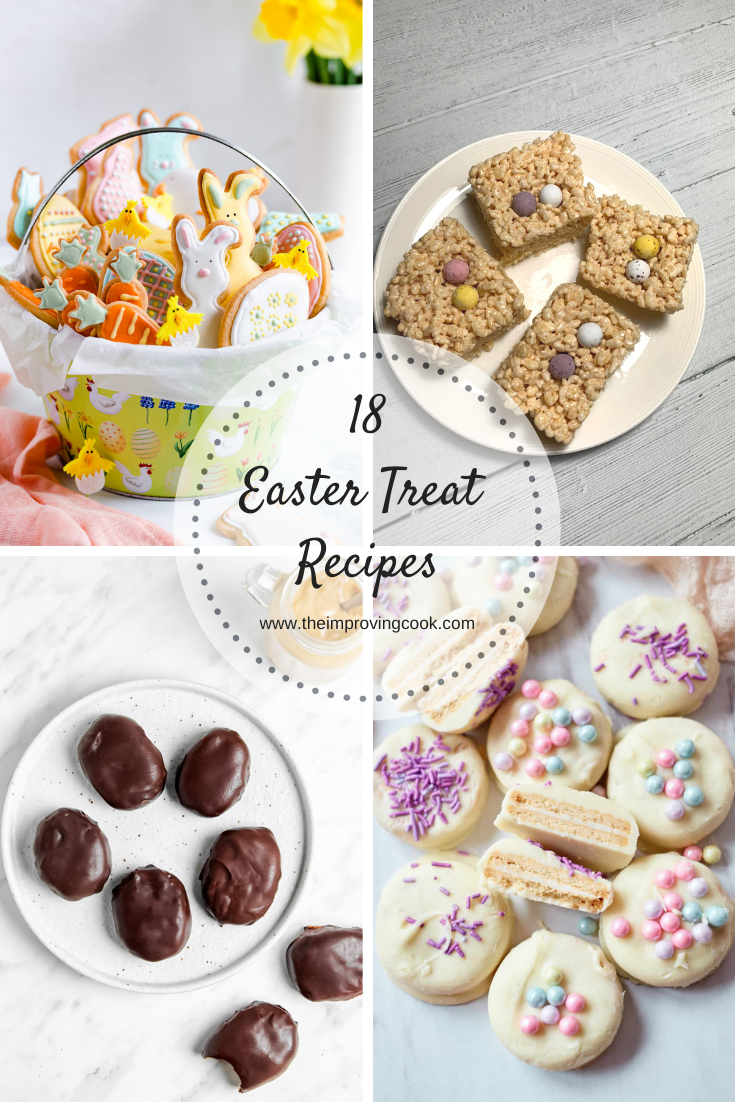18 Easter Treats that you need to make