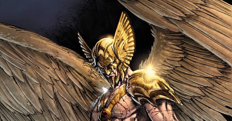Fishermagical Thought: Thanagar Thursday! Hawkman Art by Brett Booth ...