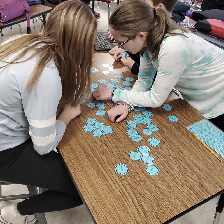 DIGITAL Hexagonal Thinking Activities For Middle School And High School DIGITAL Hexagonal Thinking Activities For Middle School And High School
