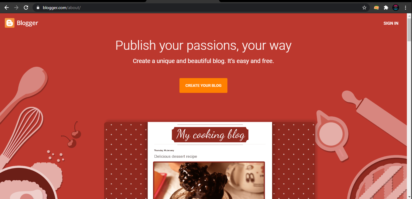 How to create Free blog on blogger ~ Digital Marketer