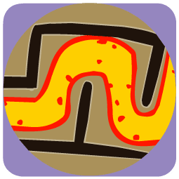 The lava maze - Οδήγησε τη λάβα έξω από τον λαβύρινθο - Διαδραστικό ...